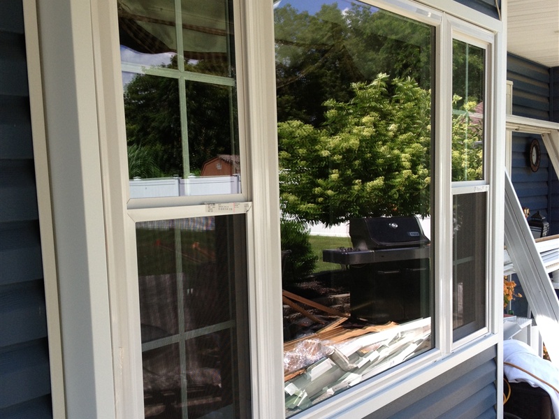 Egress Window | Stonecraft | insulation | gutters | shutters | basement ...